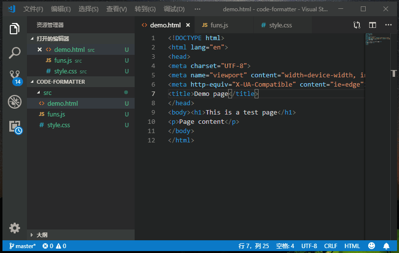 GitHub - wfzong/vue-vscode-format